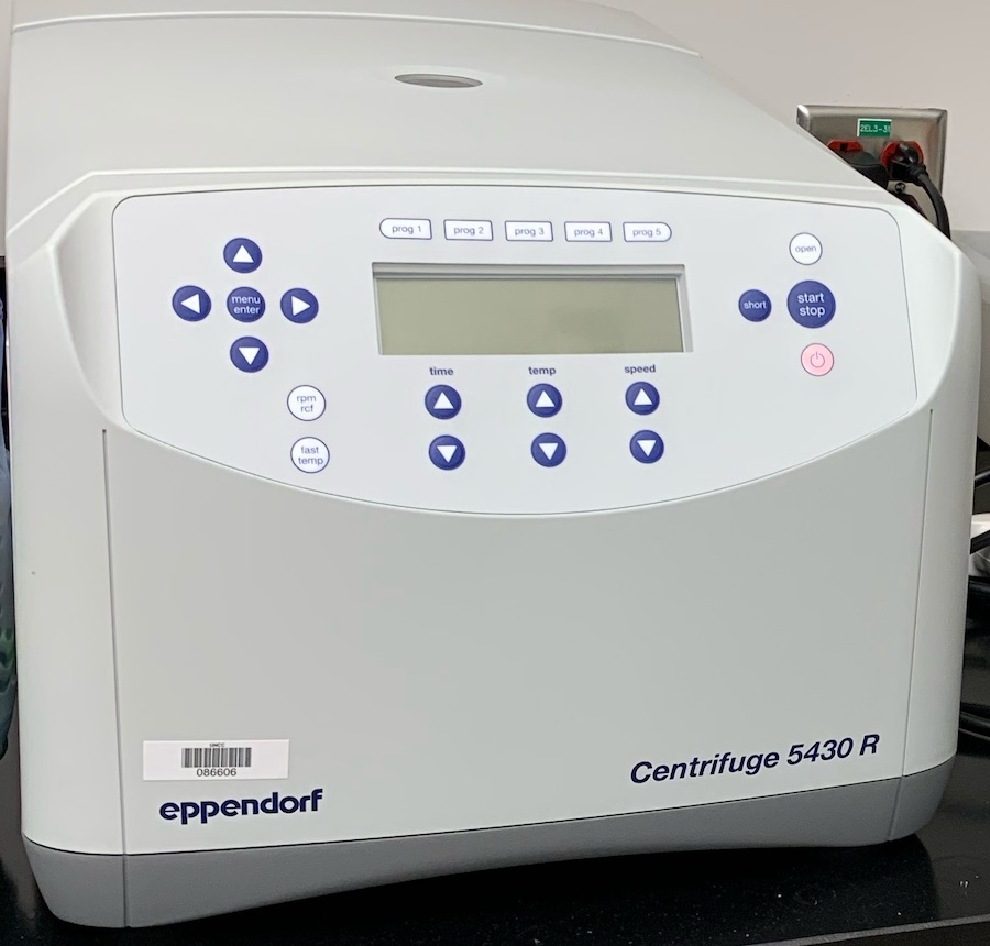 Eppendorf Microcentrifuge Model 5430 and 5430 R from Eppendorf North America | Labcompare.com